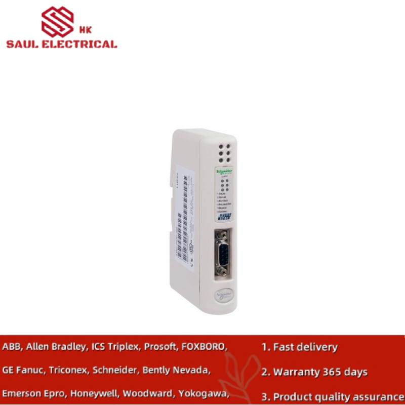 Schneider LUFP7 - DP/Modbus Communication Gateway, Industry Standard ...