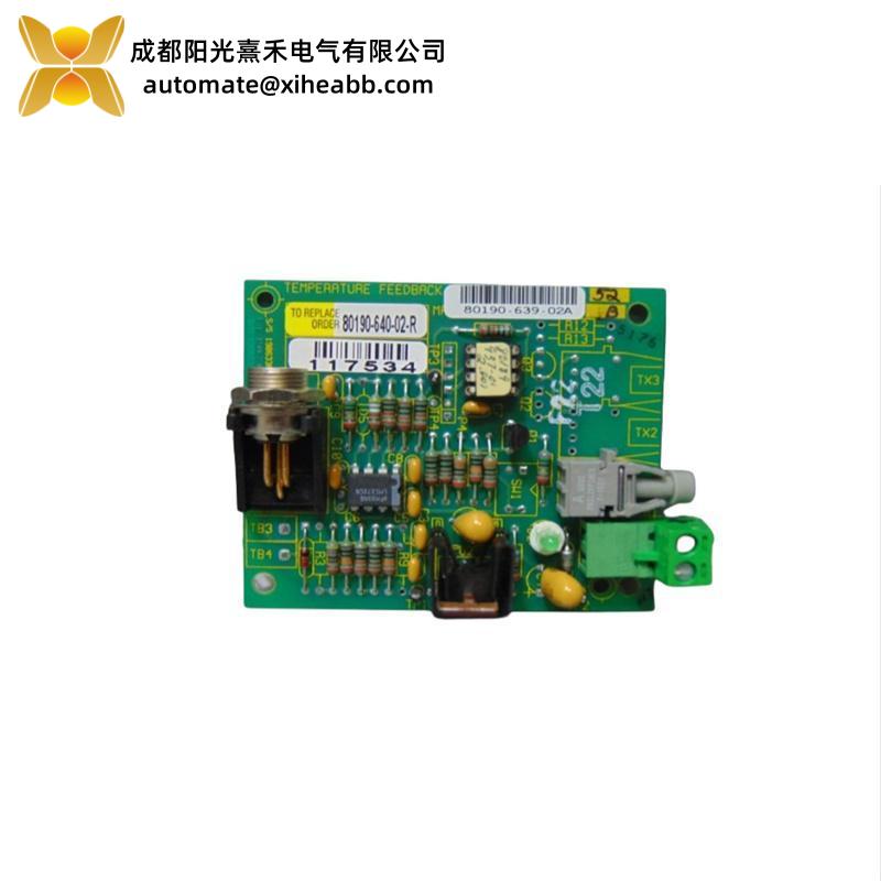 ABB 80190-640-02 温度反馈板 - www.sissystem.com