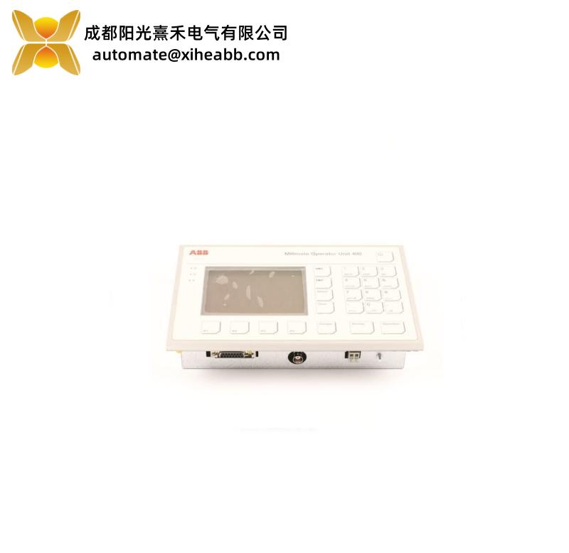 ABB 控制单元 PXAH401 3BSE017235R1 操作面板 - www.sissystem.com