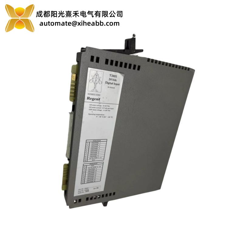 ICS Triplex T3411F 监测型数字输入模块 - www.sissystem.com