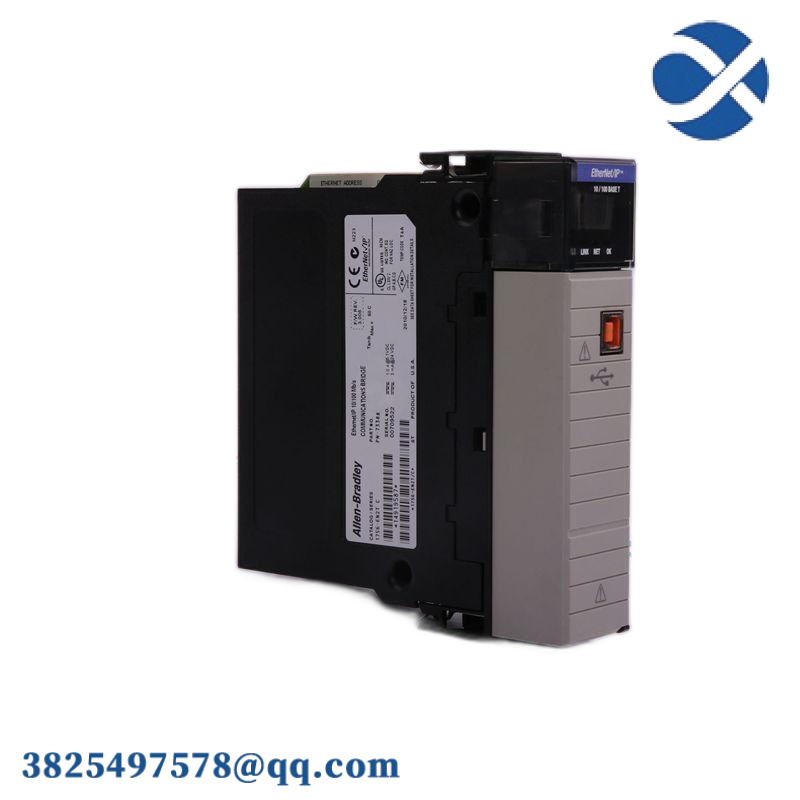 Allen-Bradley 1756-EN2T/C ControlLogix EtherNet/IP Bridge Module ...