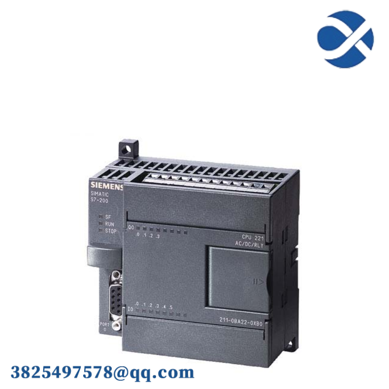 SIEMENS SIMATIC S7-200 CPU 221, 2kWords; DC/DC/DC Unit - Shenzhen ...