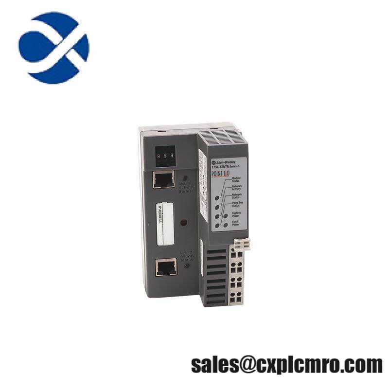 Allen-Bradley 1734-AENT Ethernet Adapter Module, Point I/O ...