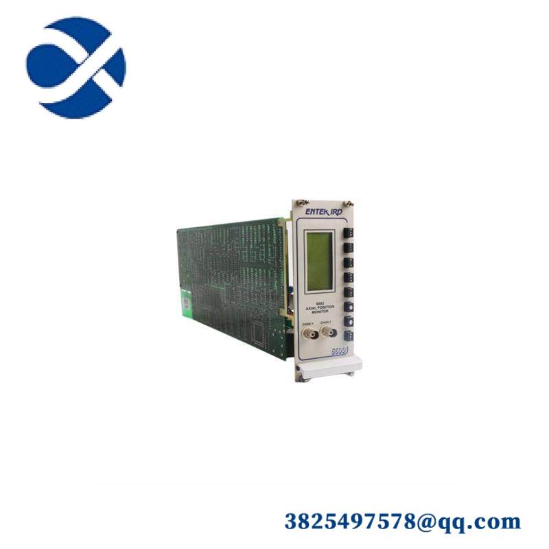 ENTEK C6682 Axial Position Monitor: Advanced Control Solutions for ...