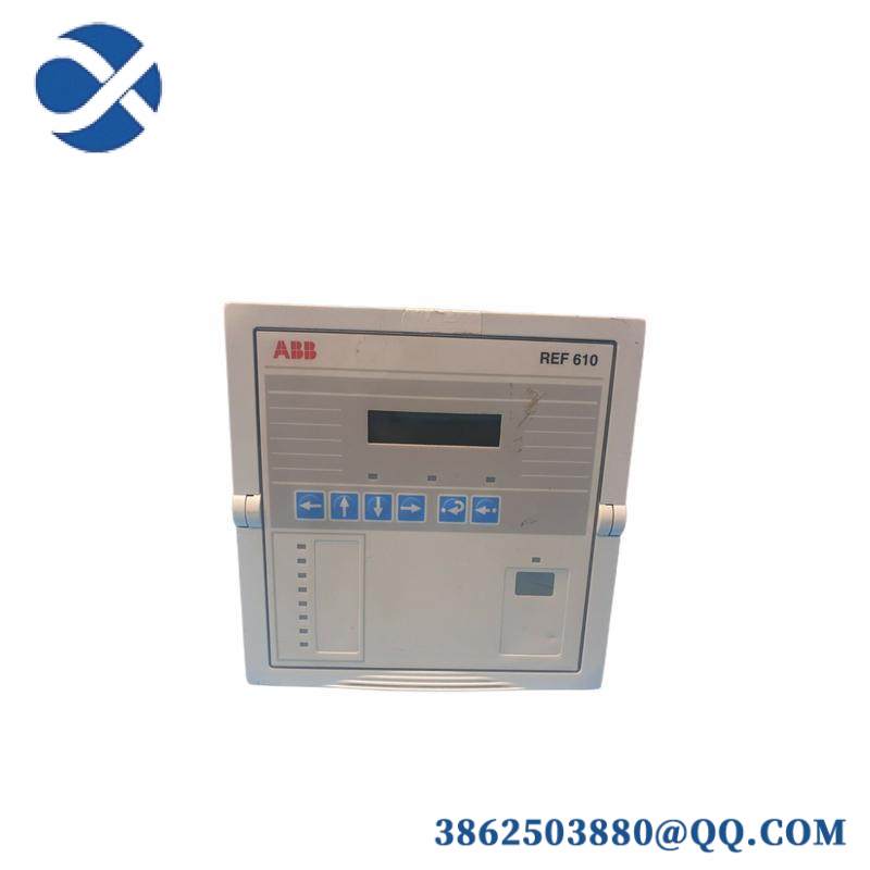 ABB REF610 Feeder Protection Relay - Advanced, Reliable Circuit Breaker ...