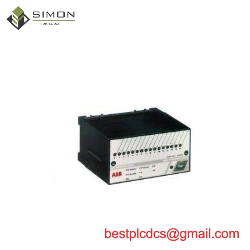 ABB CS31 ICSO08R1 FPR3312101R0024 - IO Remote Unit - TOP PLC DCS AUTOMATION