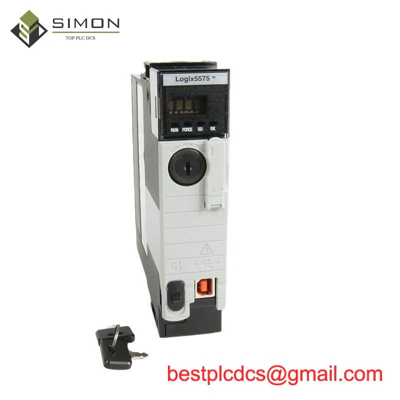 Allen Bradley 1756-L71B ControlLogix PLC Processor Controller Module ...