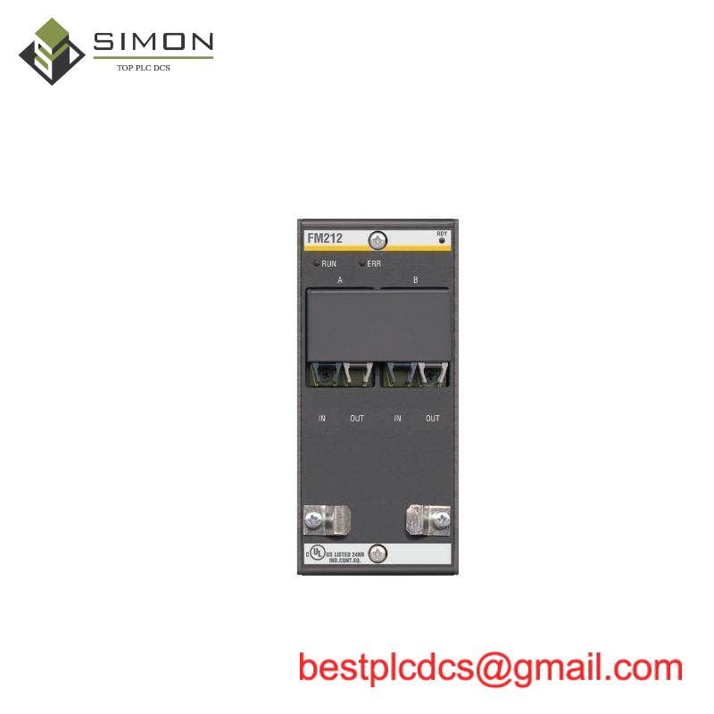 Bachmann FM212: FASTBUS Master Module with 2 Fiber Optic Interfaces ...