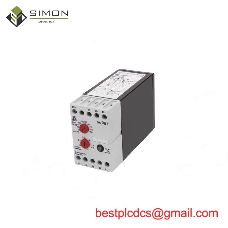 Square D 8430 Phase Failure Relay, 8430, Phase Failure Relays, Control ...