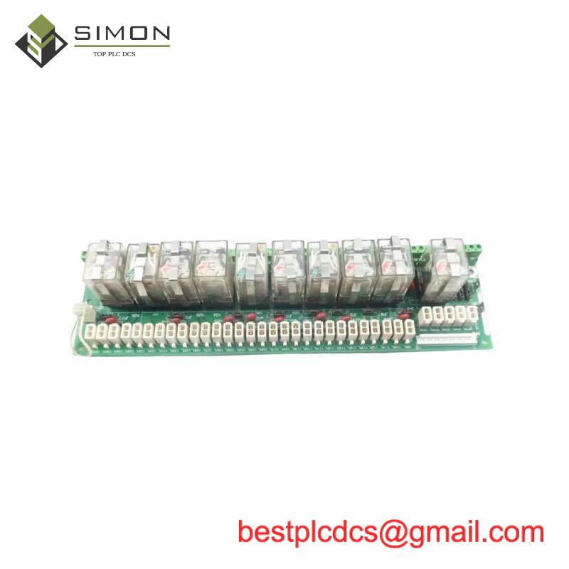 General Electric DS200RTBAG2AHC Relay Terminal Board - High-Performance ...