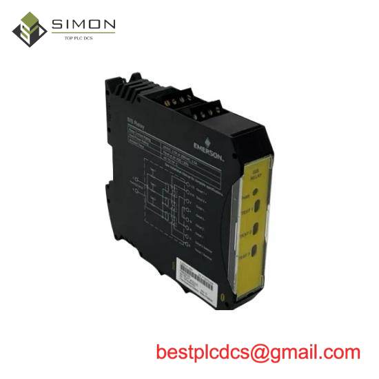 EMERSON KJ2231X1-EA1 Industrial Safety Relay Module for Enhanced ...