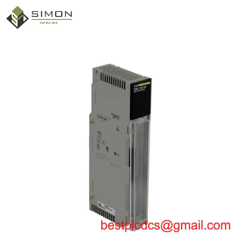 Schneider Quantum 140XBE10000 Backplane Expander - TOP PLC DCS AUTOMATION