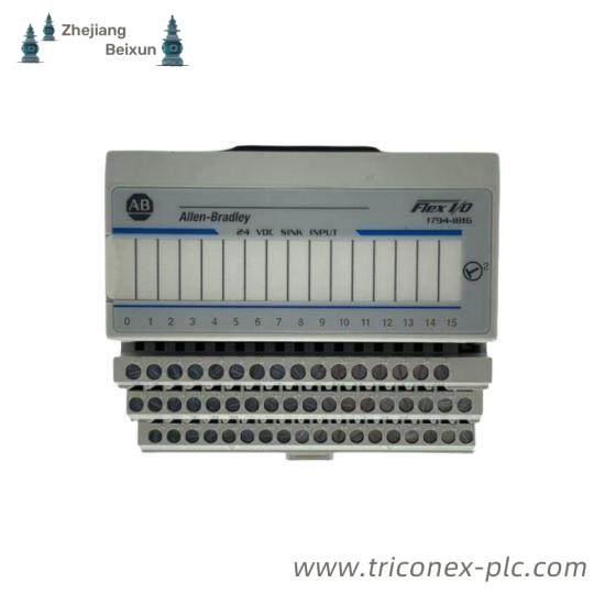 Allen Bradley 1794-IB16 Extended Input Module for PLC Systems ...