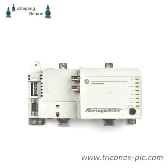 Allen-Bradley 1794-L34 FlexLogix Processor, Control Modules, PLC ...