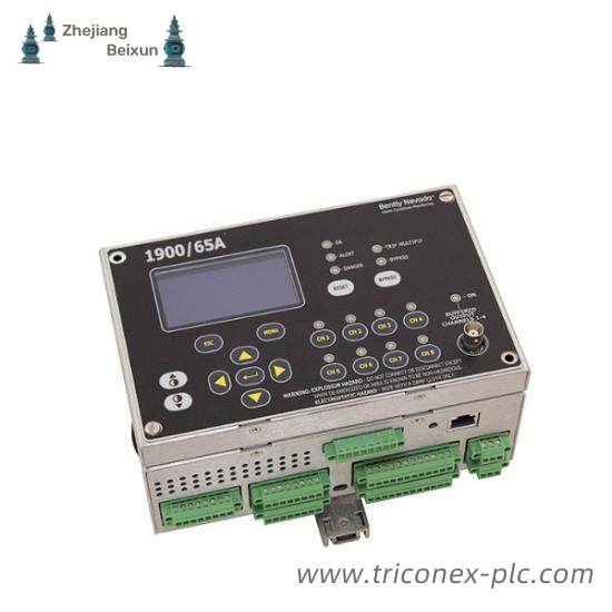 Bently Nevada 1900/65A - General Purpose Equipment Monitor - triconex ...