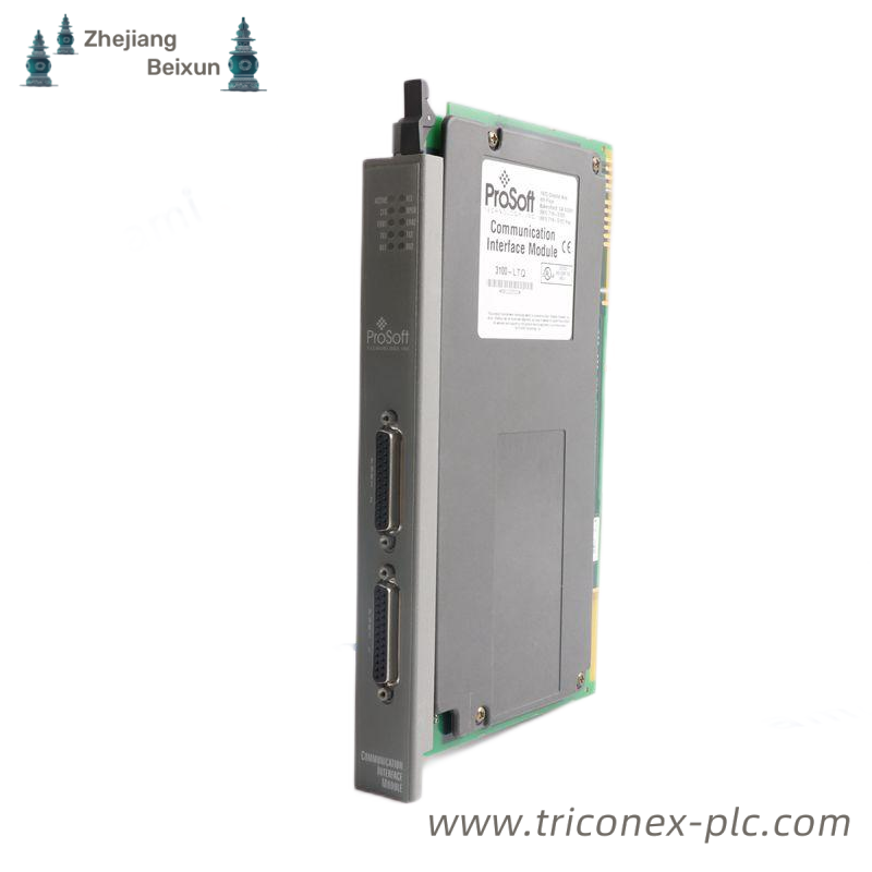 Prosoft 3100-LTQ Master Communication Module - High Performance Network Interface for Industrial ...