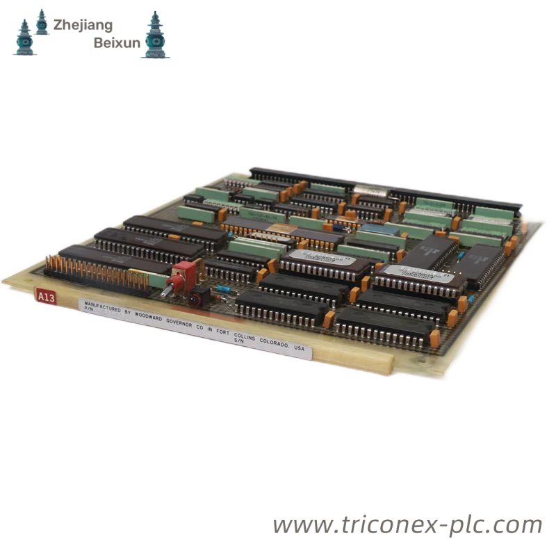 WOODWARD 5461-650 Temperature/Capacitance Input Transceiver - triconex ...