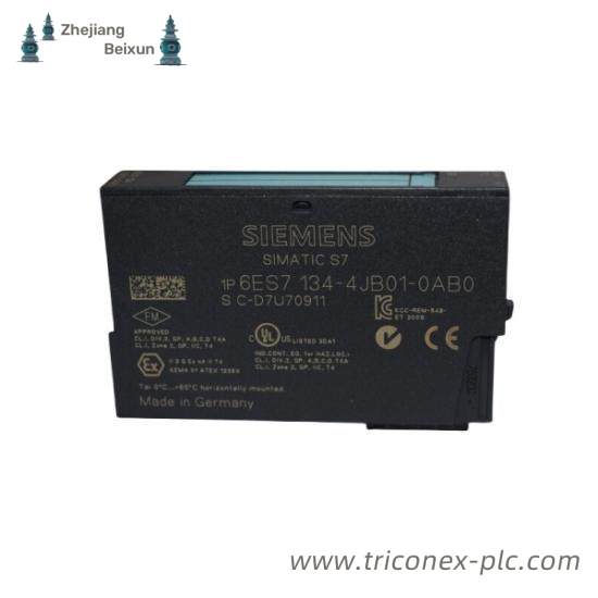 SIEMENS SIMATIC 6ES7134-4JB01-0AB0 Analog Input Module - triconex-plc.com