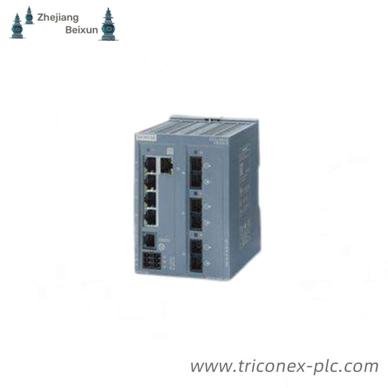 SIEMENS SCALANCE X205 Ethernet Switch, 5 Port, Industrial Control ...