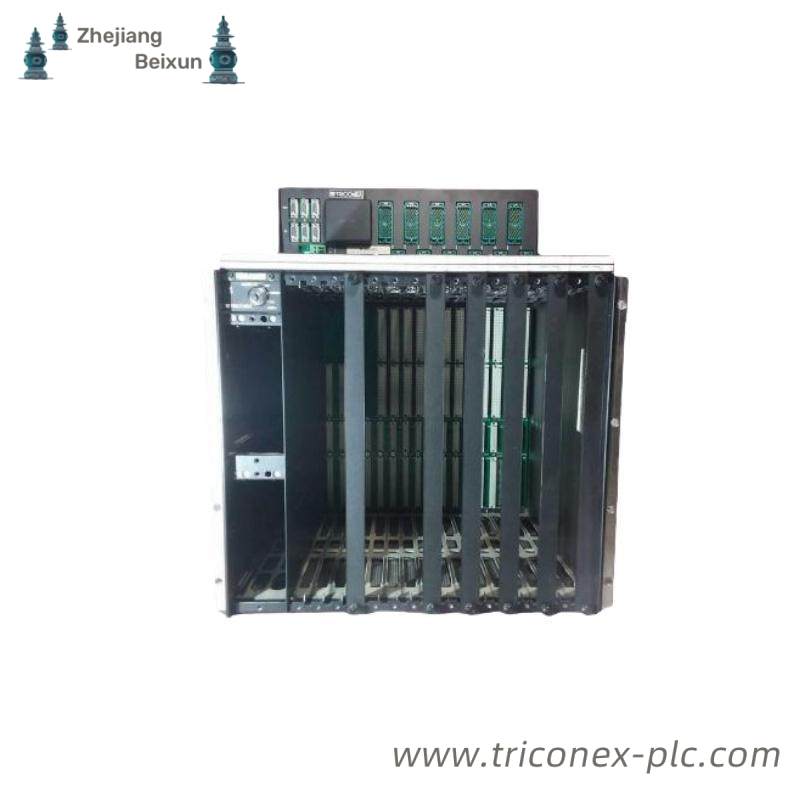 Triconex 8110 HD Main Chassis: High Performance Core for Industrial ...