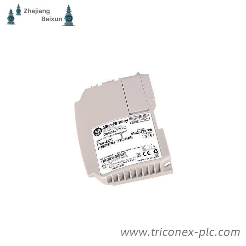 AB CompactLogix 1769-ECR Series Programmable Logic Controller ...