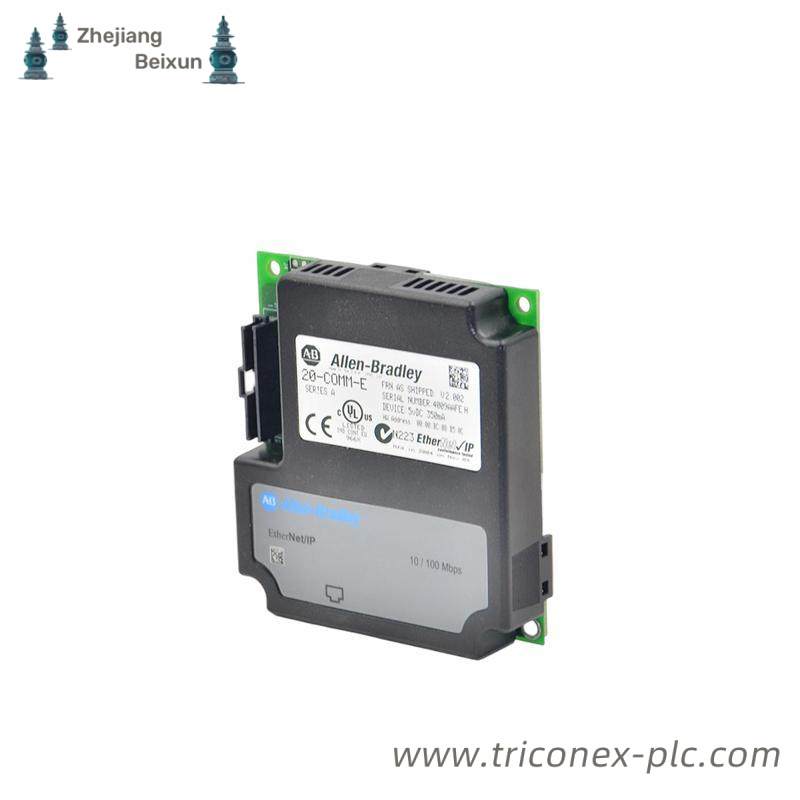 Allen-Bradley AB 20-COMM-E Interface Adapter, High-Performance Communication Module - triconex ...