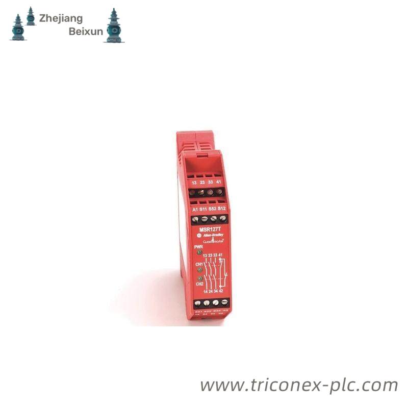 AB 440R-N23126 Safety Relay: MSR127T Minotaur - Industrial Safety ...