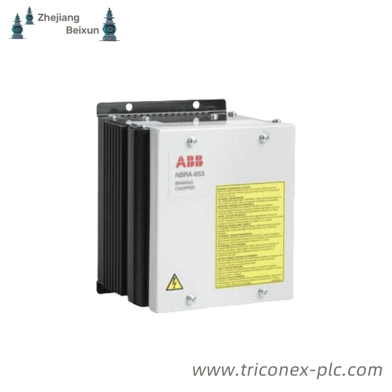 ABB NBRA-653C Braking Chopper - Advanced Motor Control Solutions ...