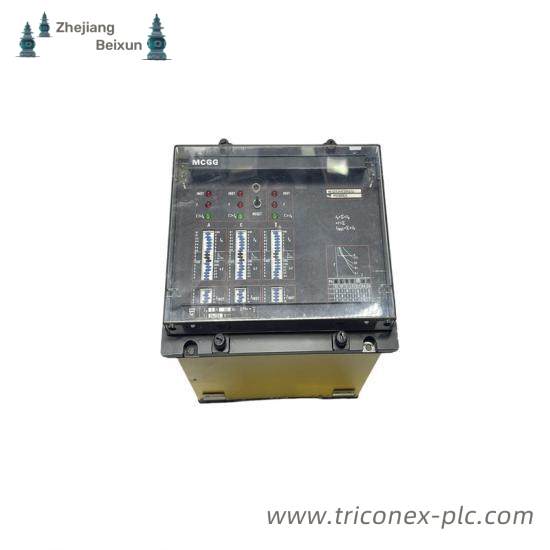 Alstom MCGG52P1CD0753F Relay Module - triconex-plc.com