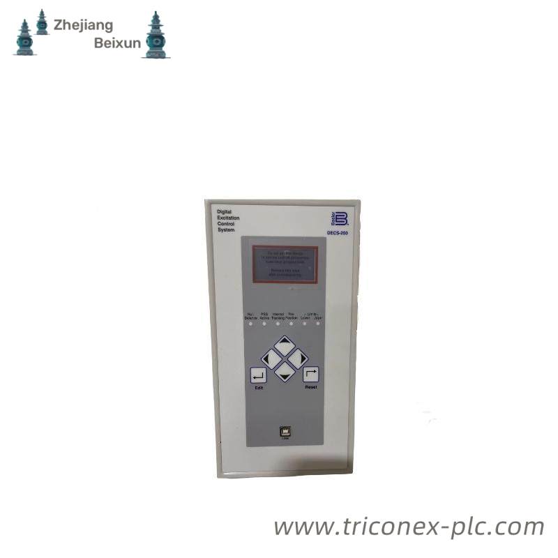 Basler Electric DECS-250 Digital Excitation Control System - triconex ...