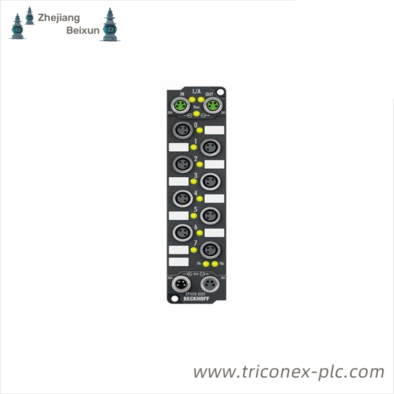 Beckhoff EP1018-0001 EtherCAT Box: Advanced Networking Solution for Industrial Automation ...