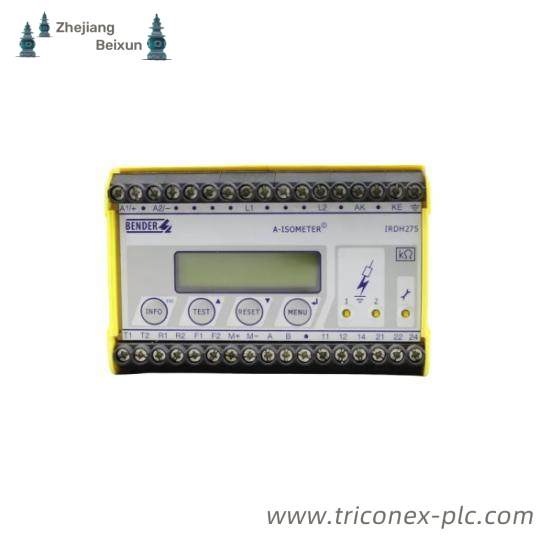 BENDER IRDH275B-425 Insulation Monitoring Device - triconex-plc.com