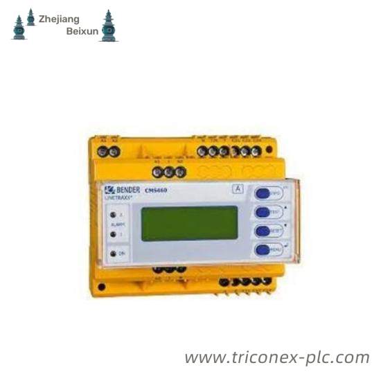 Bender VMD420-D-2 Voltage Relay Module - triconex-plc.com