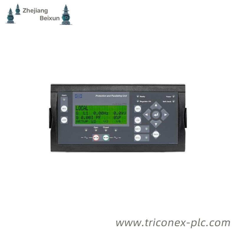 DEIF TAC-311DG Control Module for Advanced Turbine Control Systems ...