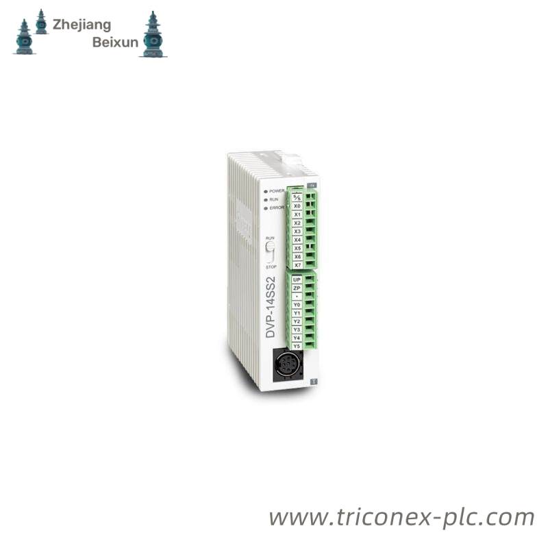 Delta DVP14SS211R Programmable Logic Controller: Advanced Automation ...