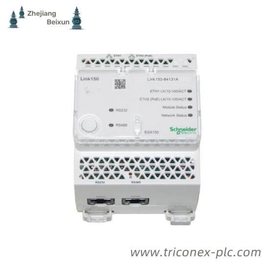 Schneider EGX150 Ethernet Gateway Link, Industrial Automation Module ...