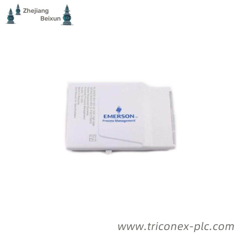 Emerson 12P4627X072 - DO 24 VDC High Side Relay Module - triconex-plc.com
