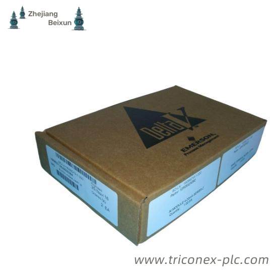 Emerson DeltaV VE4003S2B4 Analog Input Card - Precision Control for ...