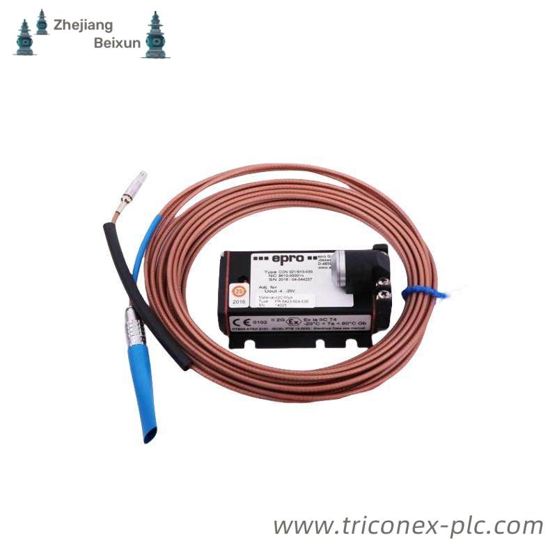 Emerson EPRO PR6423/002-001-CN Eddy Current Sensor, Advanced ...