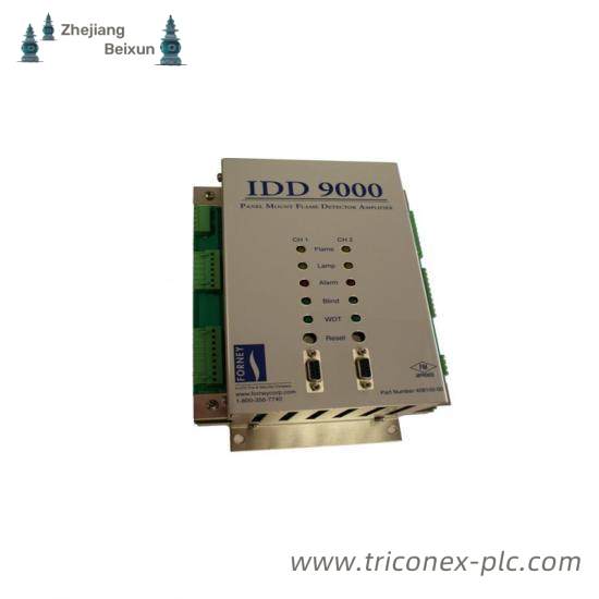 Forney 408100-00 IDD 9000 Flame Amplifier - triconex-plc.com