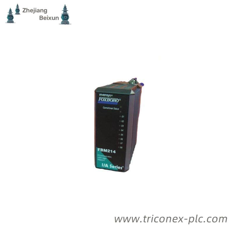 FOXBORO FBM214 P0922VT: Industrial Communication Input Interface Module ...