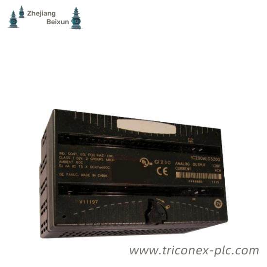 GE Fanuc IC200ALG260D - Versamax PLC, Automation Excellence - triconex ...