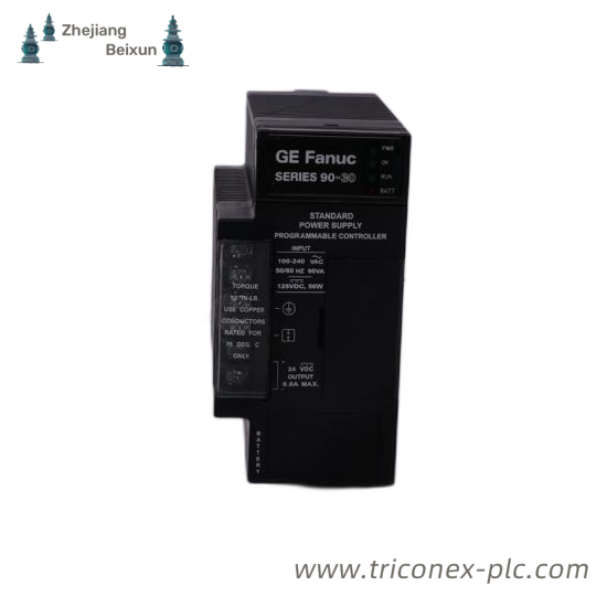 GE IC200CHS002M - High Performance Process Control Module - triconex ...