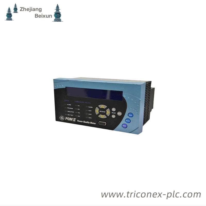 GE PQMII-A, Power Quality Meter, Advanced Monitoring & Analysis ...