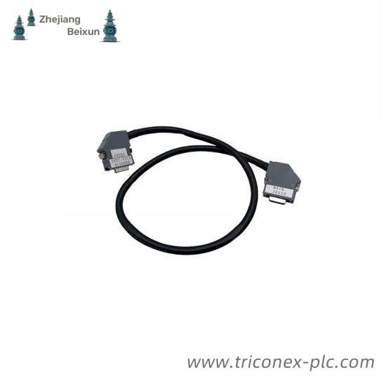 General Electric IC693CBK002 Cable - Industrial Control System Module ...