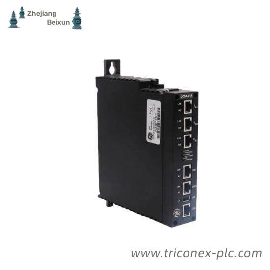 GE IS220UCSAH1A - High-Performance Industrial Controller for Advanced ...