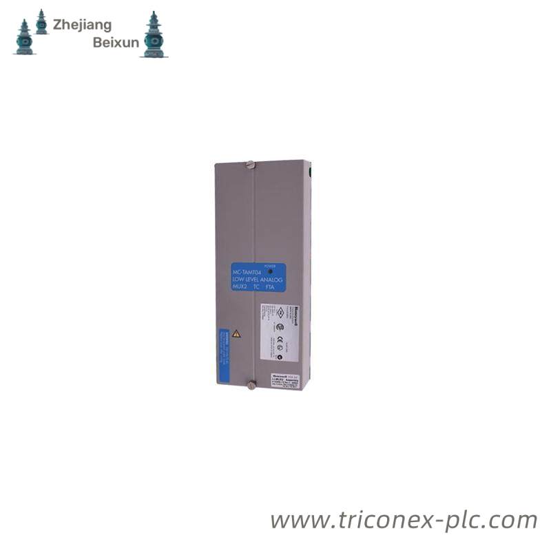 Honeywell PLC MC-TAMT04 51305890-175 Low Level Input Multiplexer - triconex-plc.com