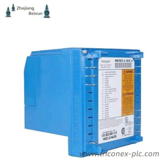 Honeywell RM7823A1016: Advanced Microprocessor Integrated Burner ...