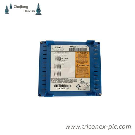 Honeywell RM7890A1015 Burner Control - triconex-plc.com