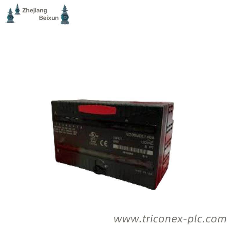 GE IC200MDL244: Industrial-grade 240 VAC Isolated Input Module - triconex-plc.com